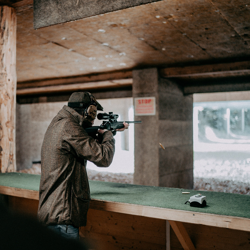 Standübersicht – Schiessarena Zangtal